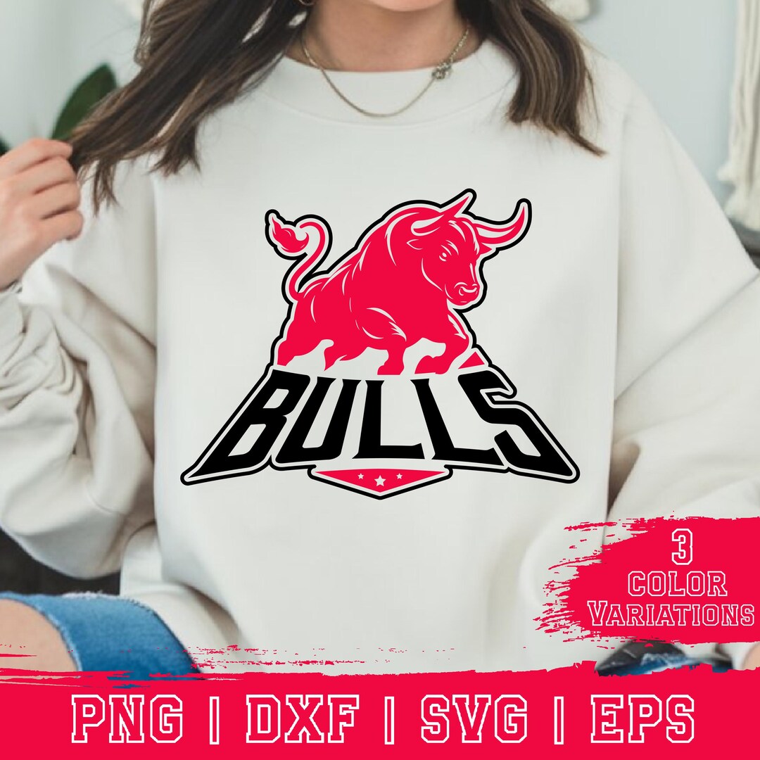 Bulls Soccer Svg, Soccer Club Png Bulls Soccer Tshirt Mascot Eps School ...