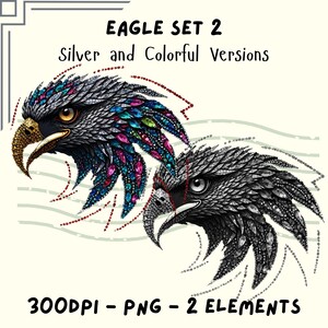 Golden Eagle PNG, Rhinestone Eagle Clipart Mascot, Eagles Digital Png ...