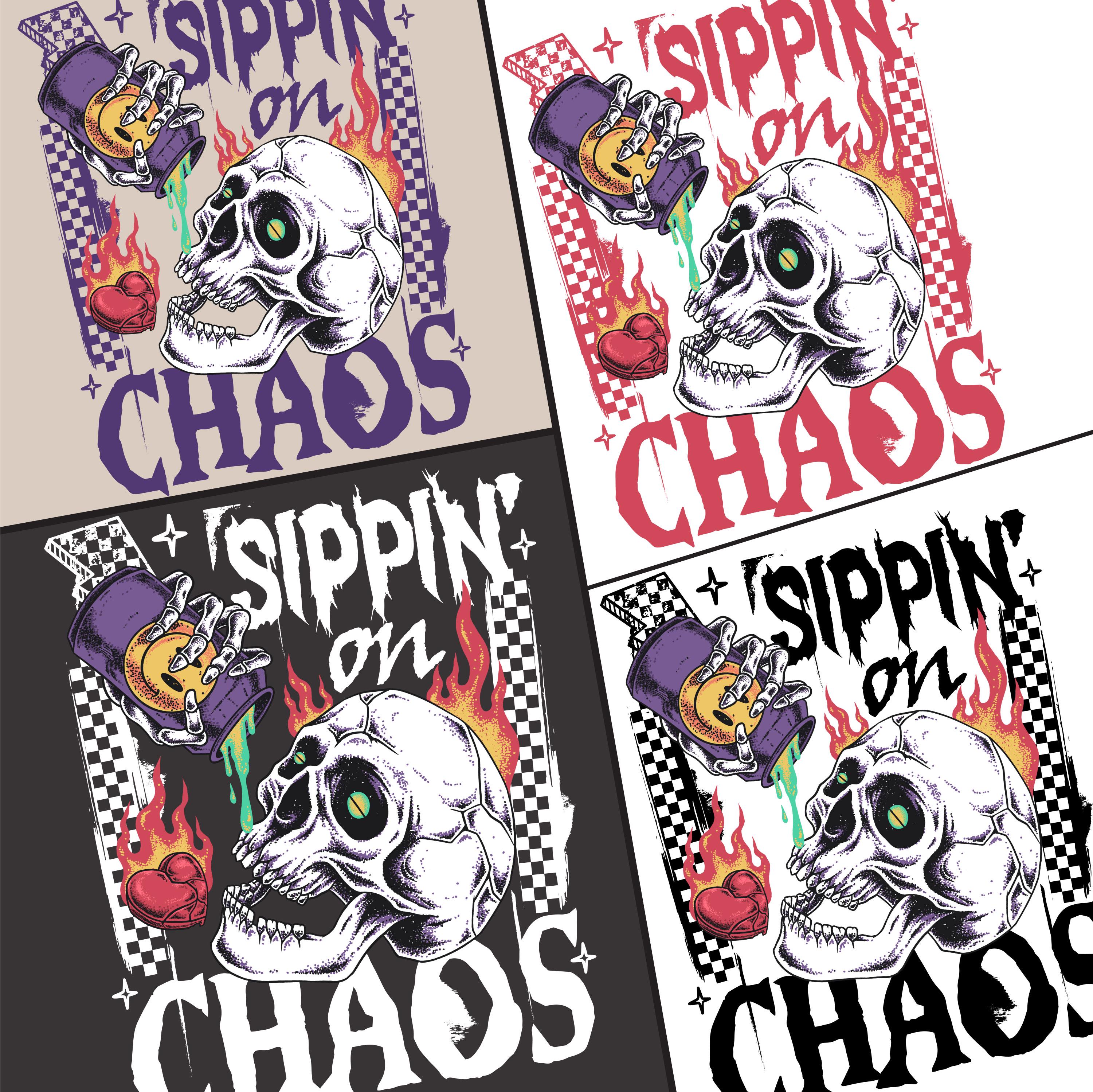 Psychedelic Skull PNG: Gothic Energy Drink T-shirt Trippy Graphics ...