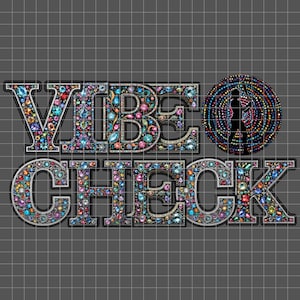 Vibe Check PNG, Rhinestone Baseball Player Clipart, Vibe Check PNG ...