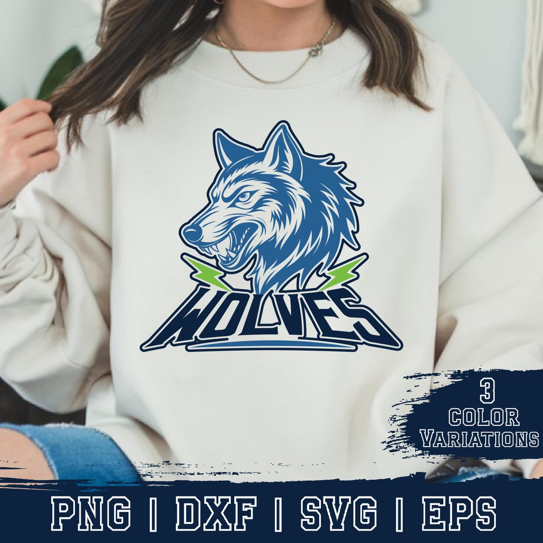 Wolf SVG, Wolves PNG, Wolves Cricut Cut File, Wolves Team Fan Shirt ...