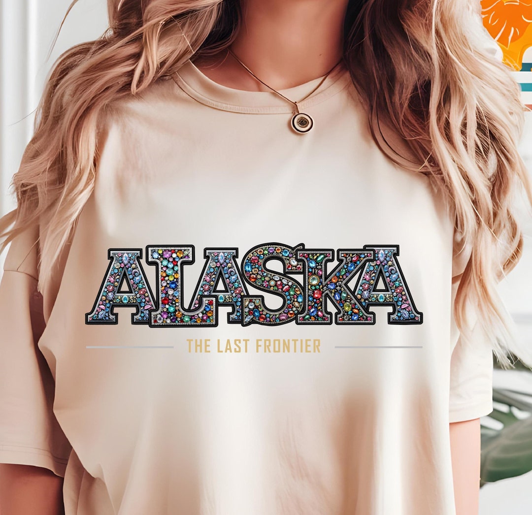 Alaska USA Western Shirt PNG: American States Family Adventure ...