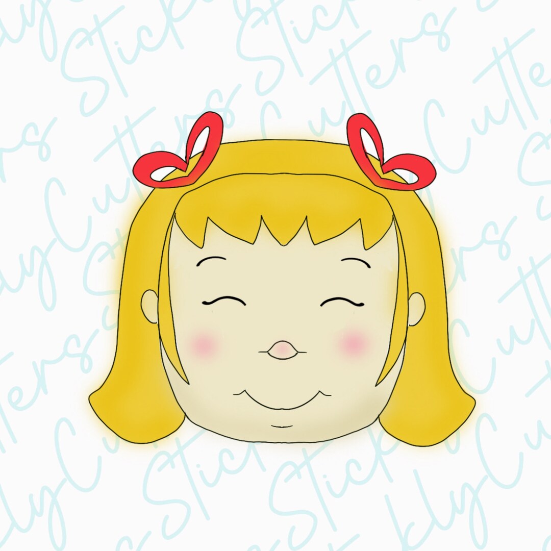 Cindy Who Lou Cookie Cutters | 3d Printed Cookie Cutters | Christmas ...