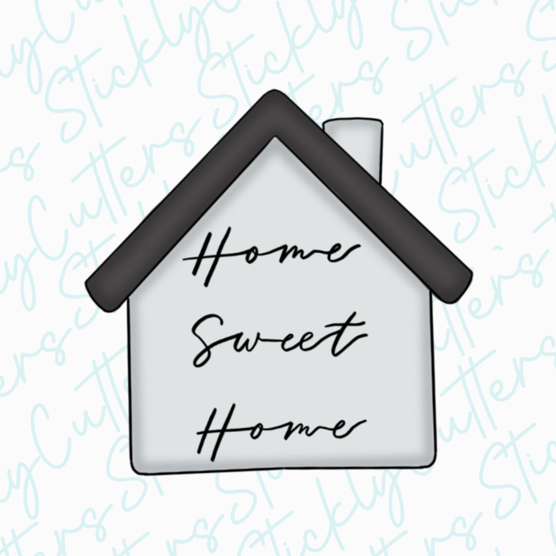 House Cookie Cutter | 3d Printed Cookie Cutters | Housewarming Cookie ...