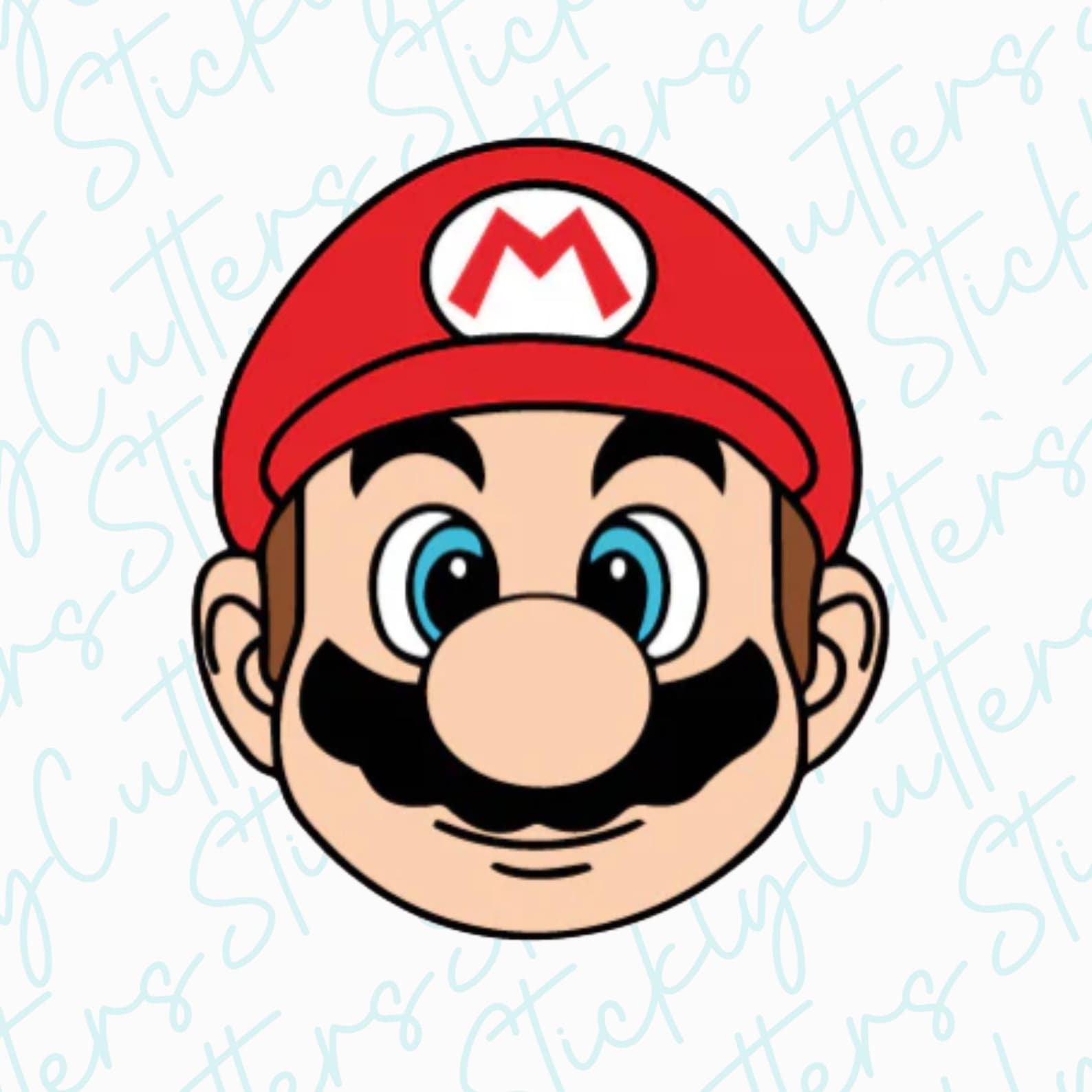 Mario Bros Inspired Cookie Cutter | 3d Printed Cookie Cutters | Gaming ...