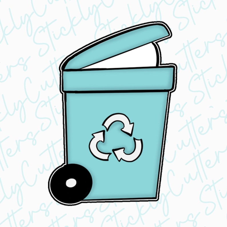 Trash Truck Animated Garbage Truck Cookie Cutter | 3d Printed - Etsy