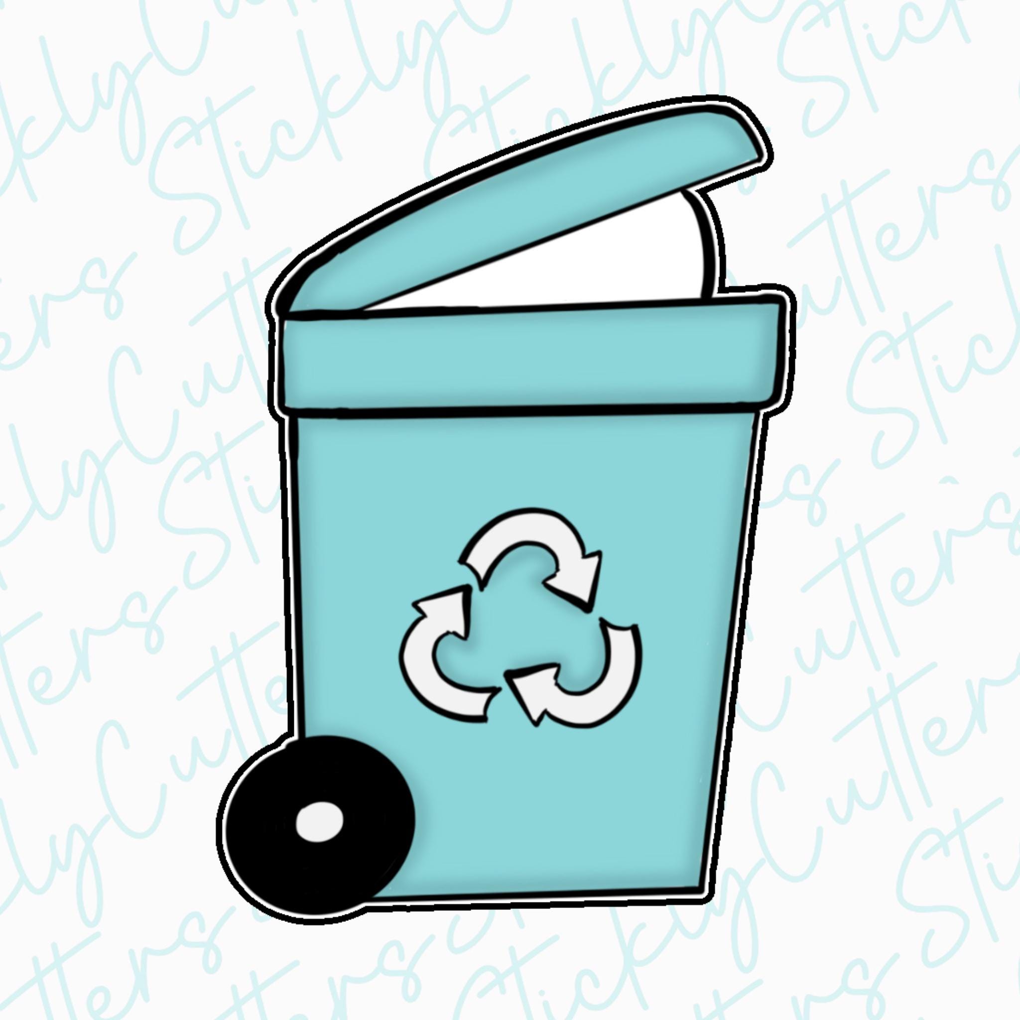 Trash Truck Animated Garbage Truck Cookie Cutter | 3d Printed - Etsy