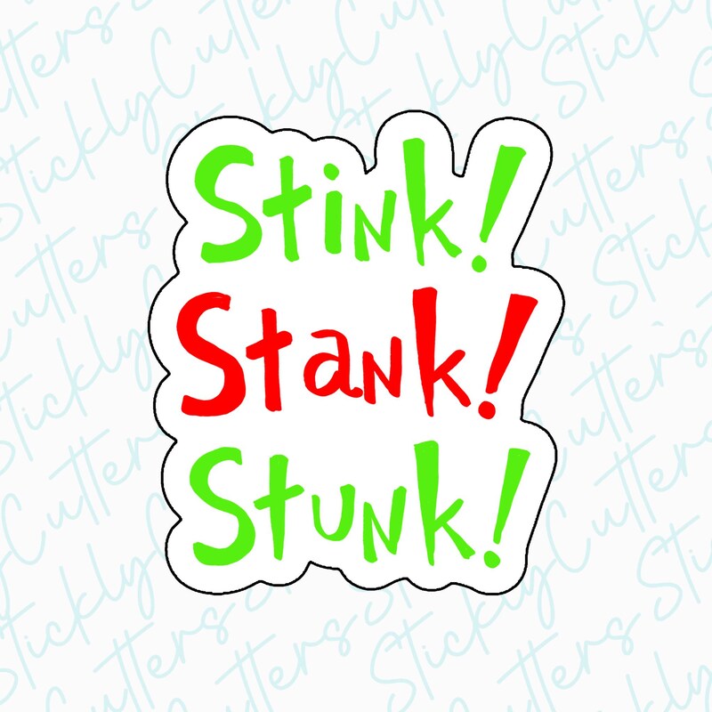 Stink Stank Stunk Svg - Etsy