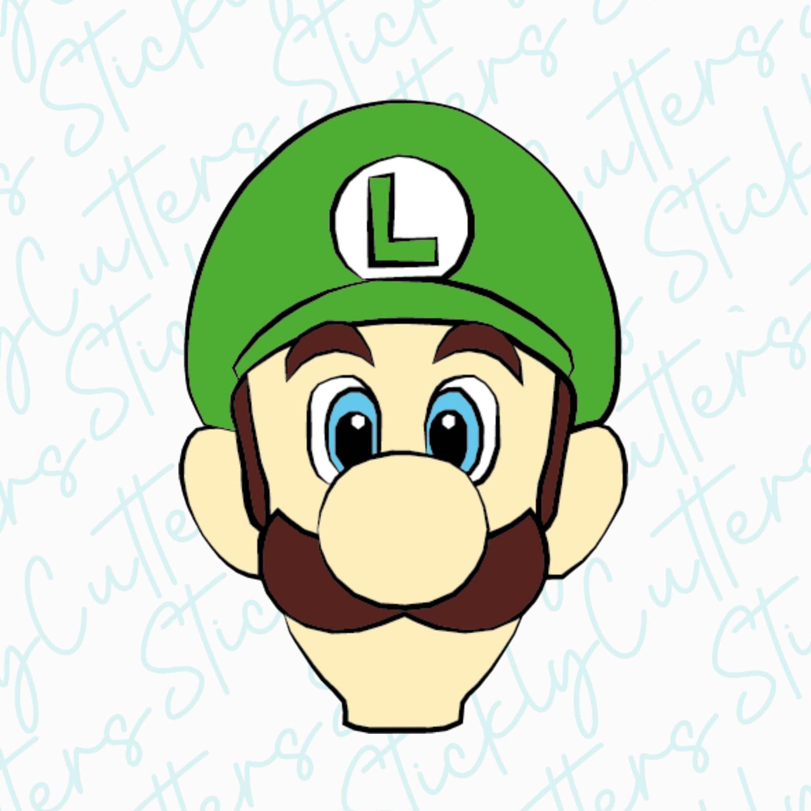Mario Bros Inspired Cookie Cutter | 3d Printed Cookie Cutters | Gaming ...