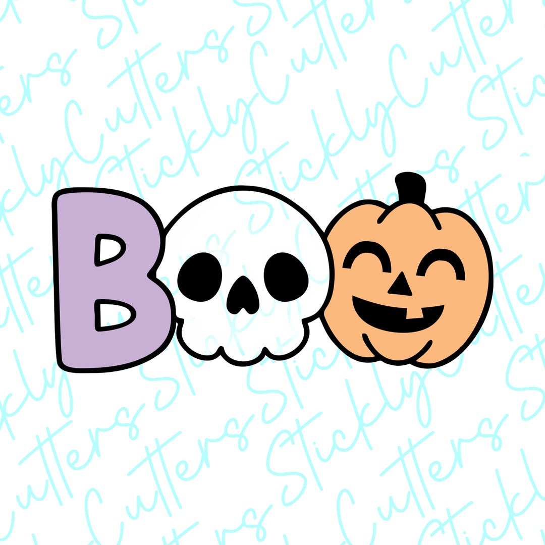 BOO Cookie Cutter | 3d Printed - Etsy