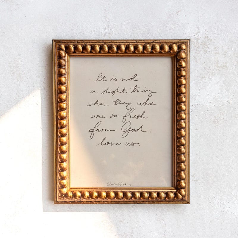 Framed Quotes - Etsy