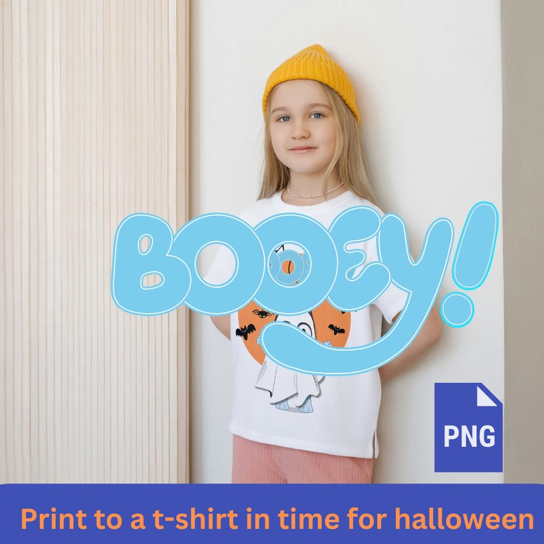 Booey Bluey Halloween PNG, Halloween Cartoon Png - Etsy