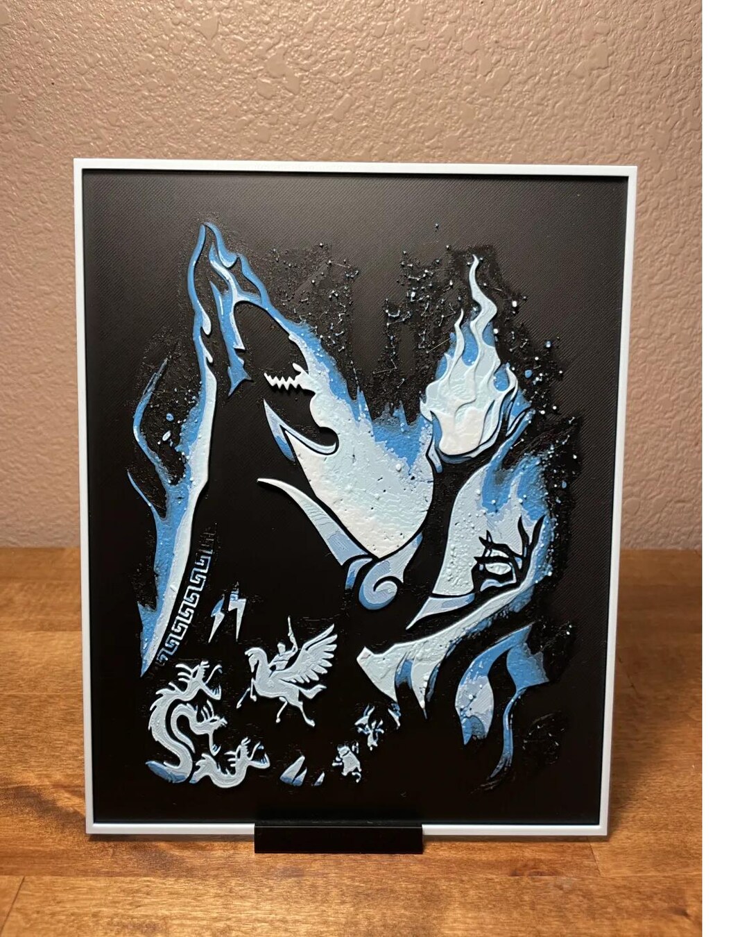 Disney Villain Hades Hueforge 3D Print - Etsy