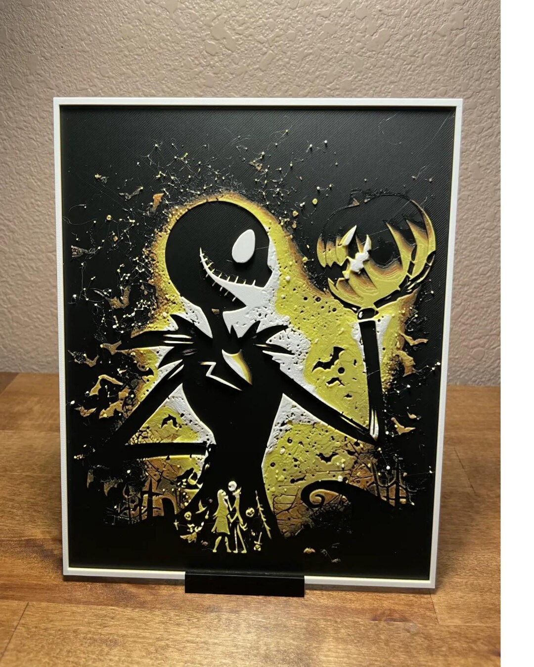 Disney Jack Skellington Hueforge 3D Print - Etsy