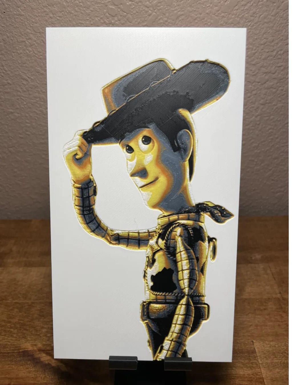 Disney Woody Hueforge 3D Print - Etsy