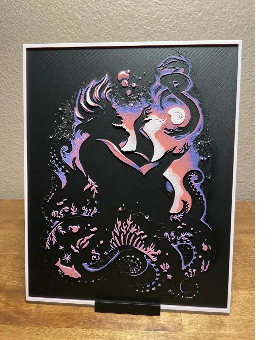 Disney Villain Ursula Hueforge 3D Print - Etsy