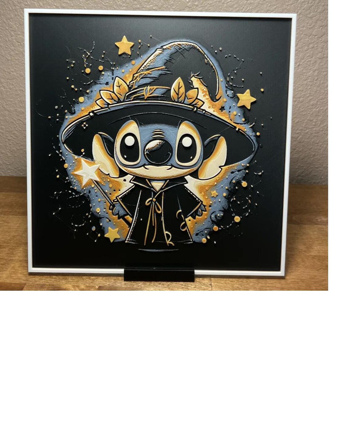 Disney Stitch Wizard Hueforge 3D Prints - Etsy