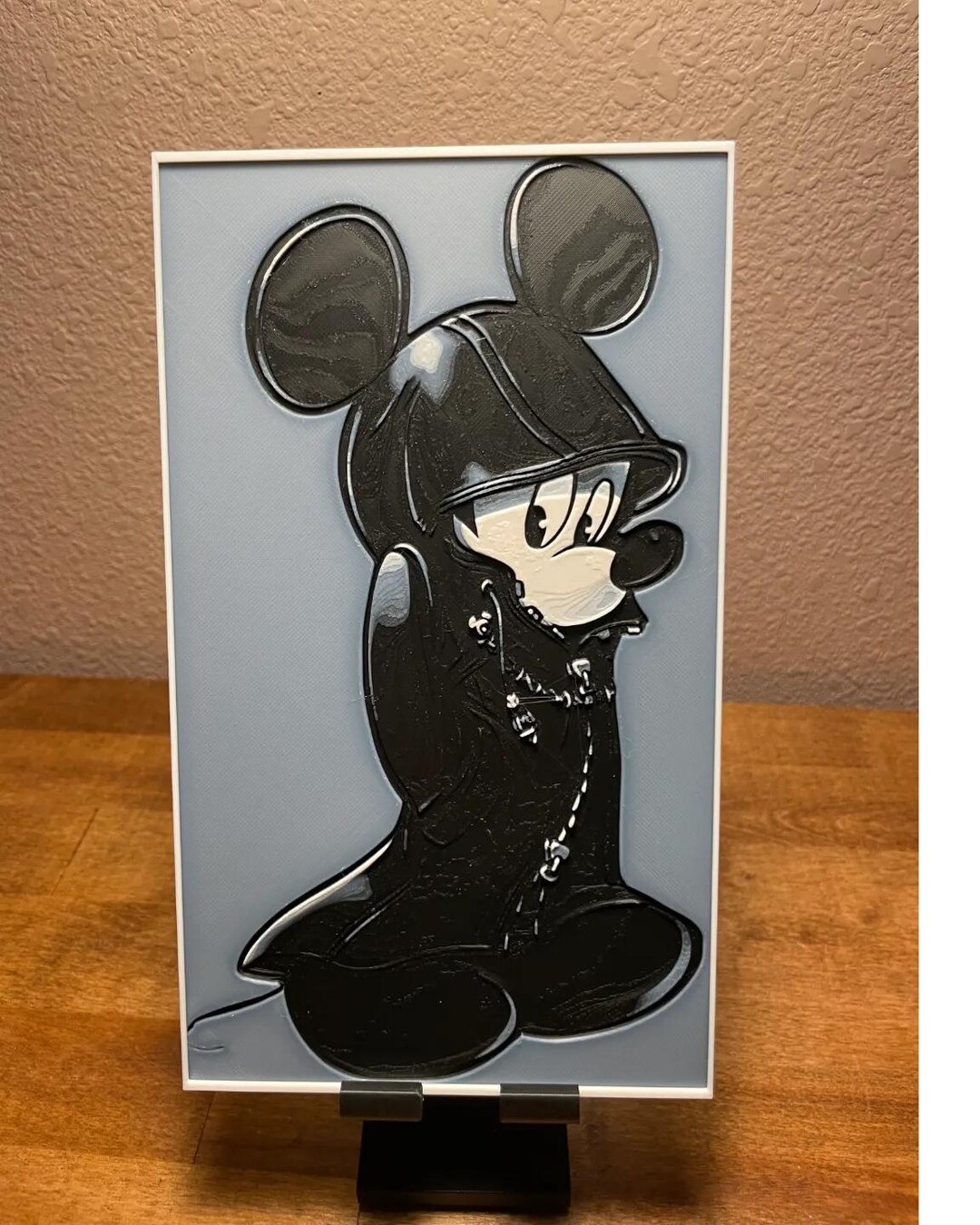 Disney Mickey Hueforge 3D Print - Etsy