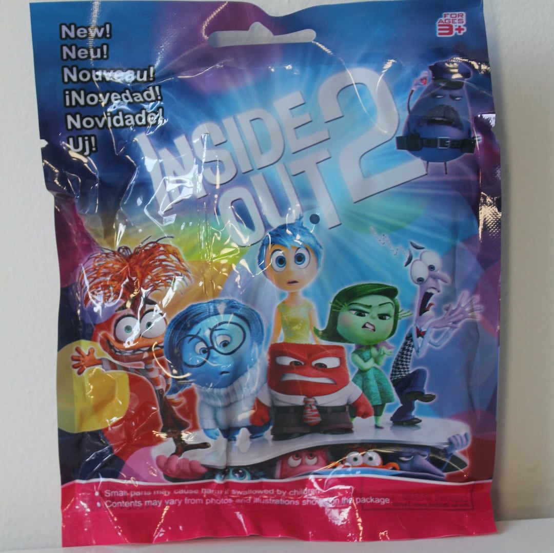 Inside Out 2 Toy Figurine Blindbag Surprise - Etsy