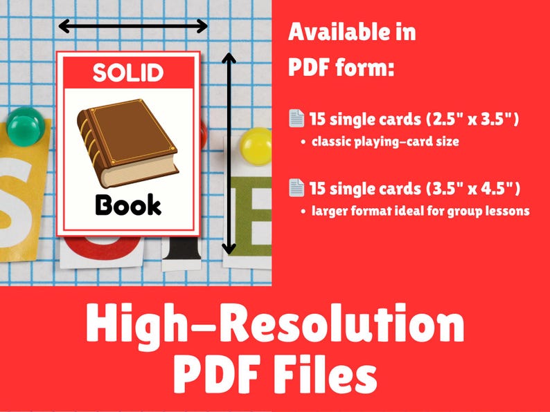 States of Matter Flashcards – Solid, Liquid & Gas | Printable Science ...