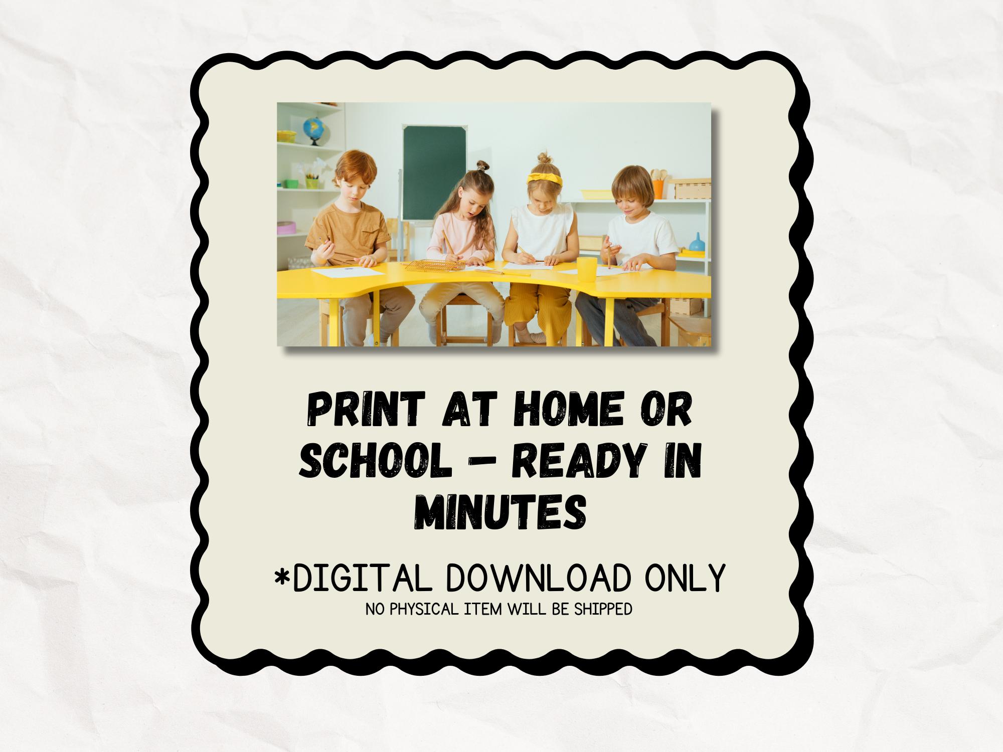 Color Number Flashcards 1-20: Printable Math Learning (PDF + PNG) - Etsy