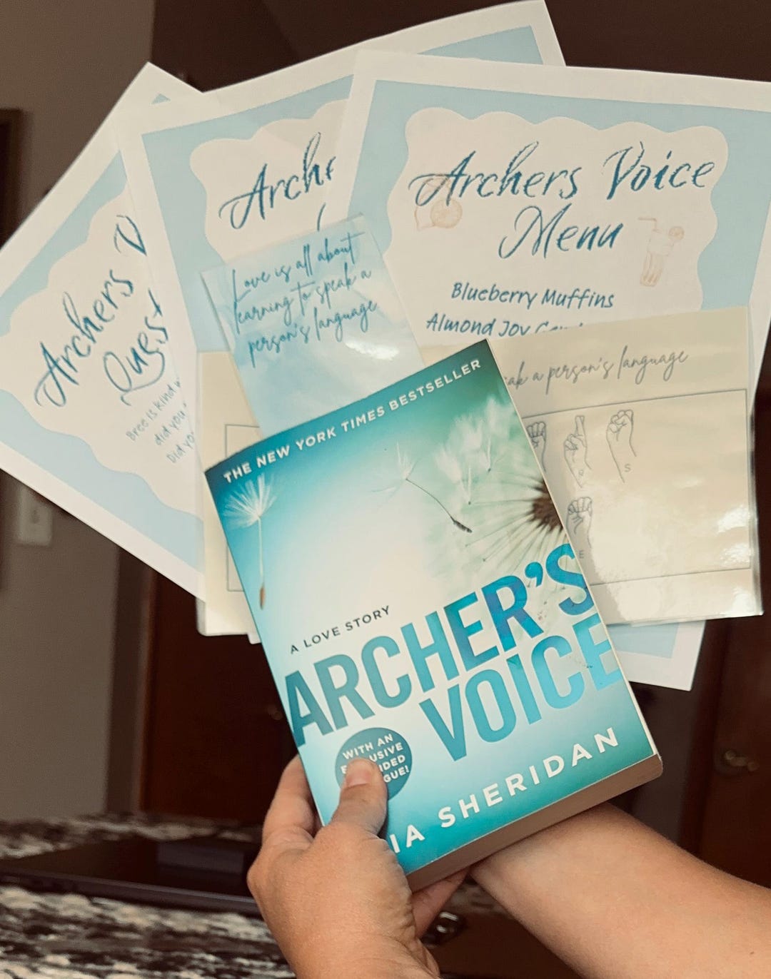 Archers Voice Book Club Printables - Etsy