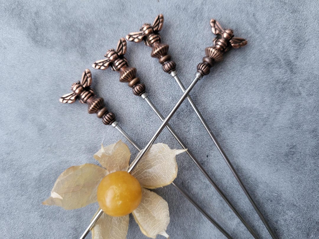 Bees Knees, Honey Bee Martini Picks, Cocktail Picks, Appetizer Skewer ...
