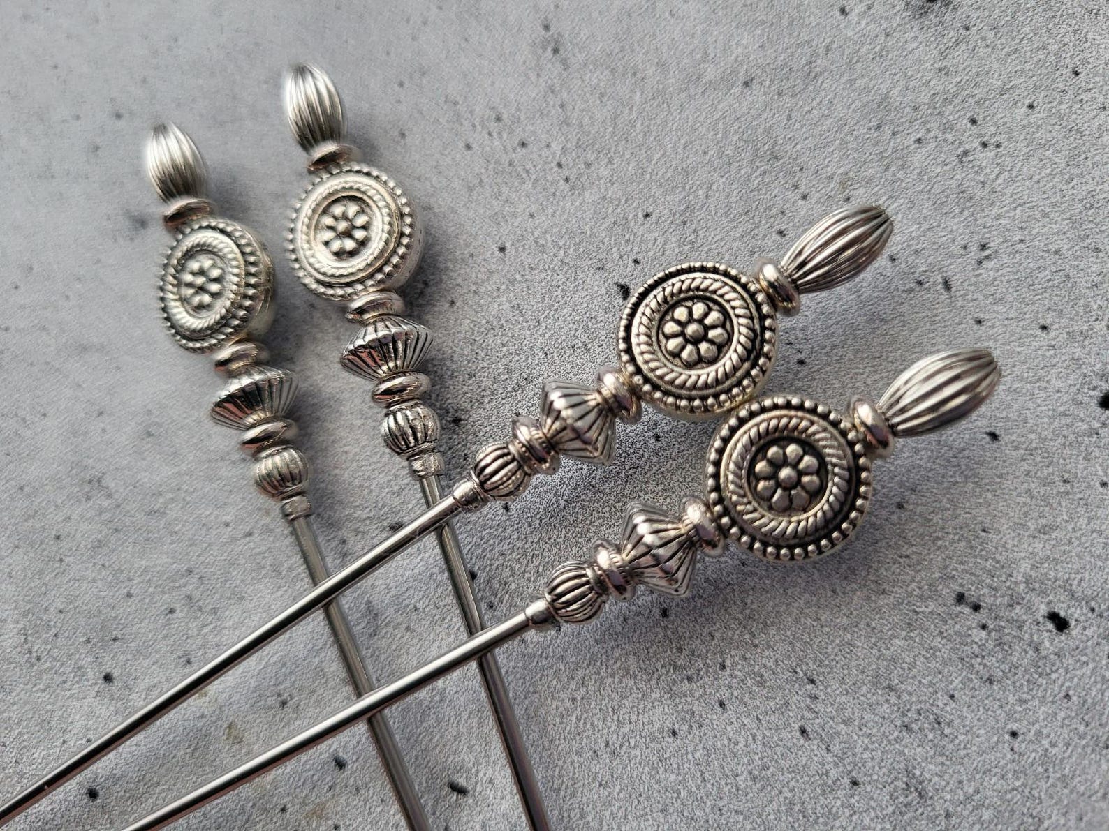 Silverplated Olive Picks, Martini Picks, Cocktail Picks, Garnish Picks ...