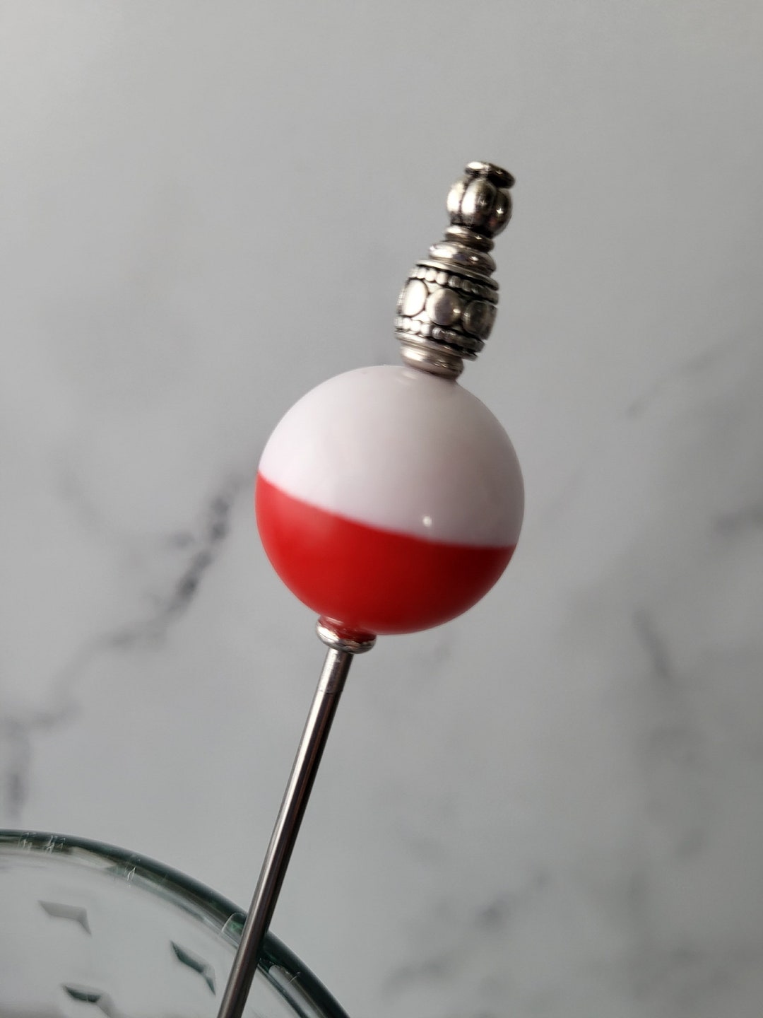 Swizzle Stick, Drink Stirrer, Metal Stir Stick, Fishing Bobber, Ball ...