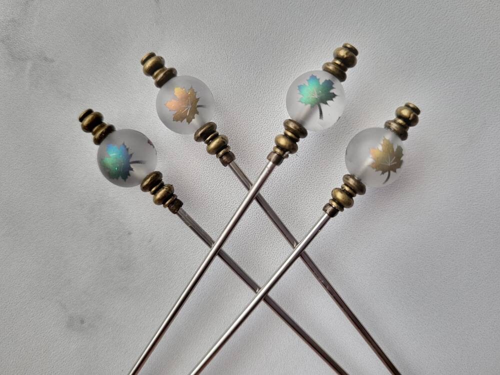 Martini Picks, Beaded Cocktail Picks, Jarcuterie Skewers, Home ...