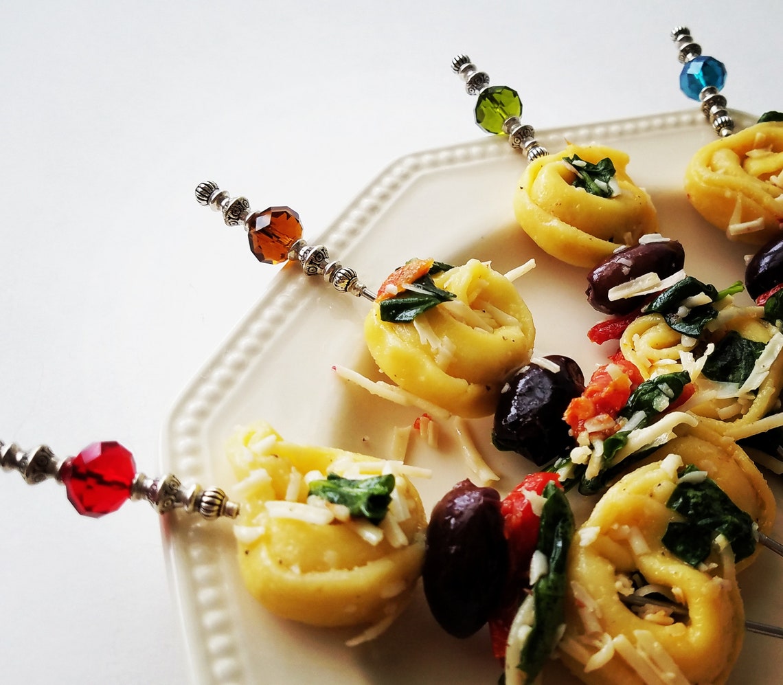 Martini Picks Cocktail Picks Appetizer Dessert Skewers Home - Etsy