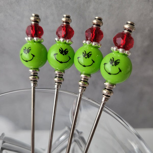 Glass Beaded Picks - Etsy
