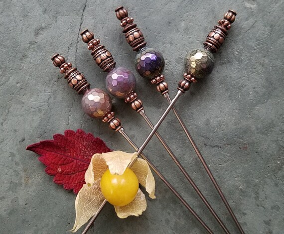 Rainbow Moss Agate Martini Picks Cocktail Picks Appetizer or - Etsy