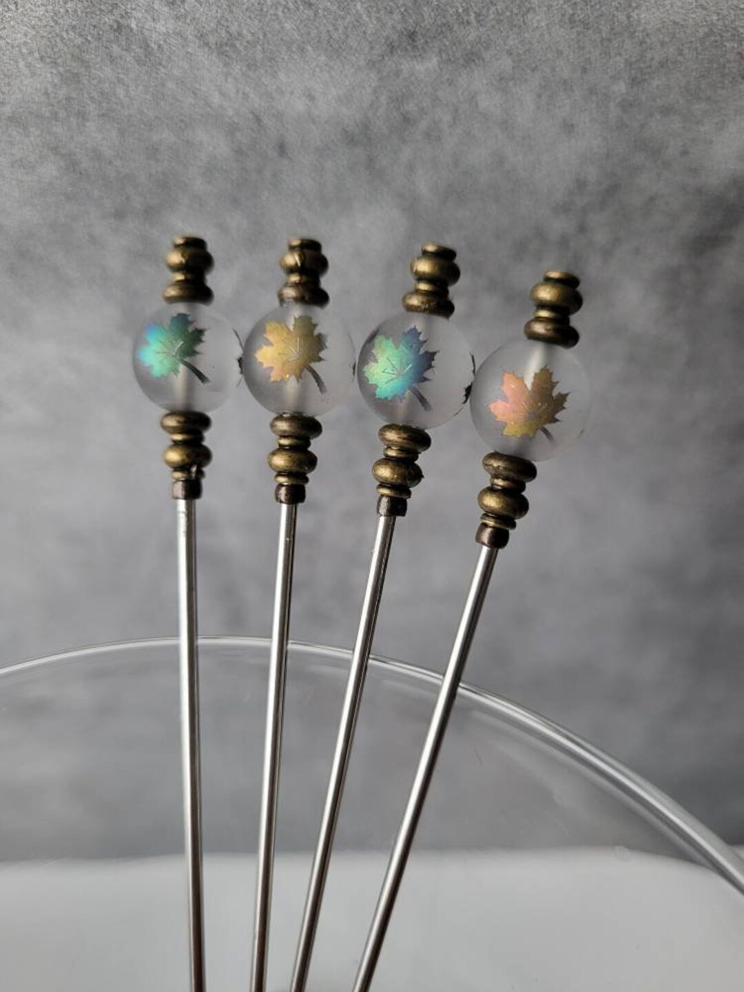 Martini Picks, Beaded Cocktail Picks, Jarcuterie Skewers, Home ...