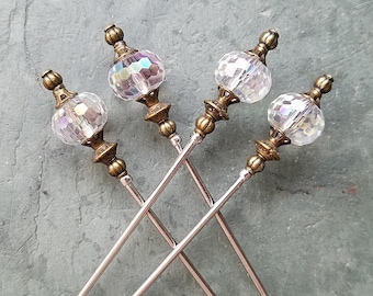 Jack Frost Snowflakes, 4pc Martini Picks, Cocktail Pick, Appetizer ...