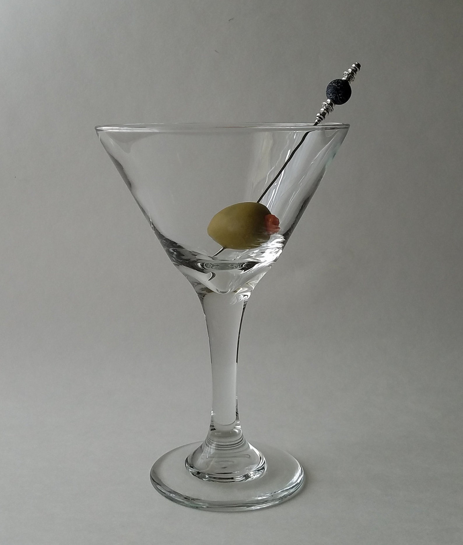 Gray Stone Martini Martini Picks Cocktail Picks Appetizer - Etsy