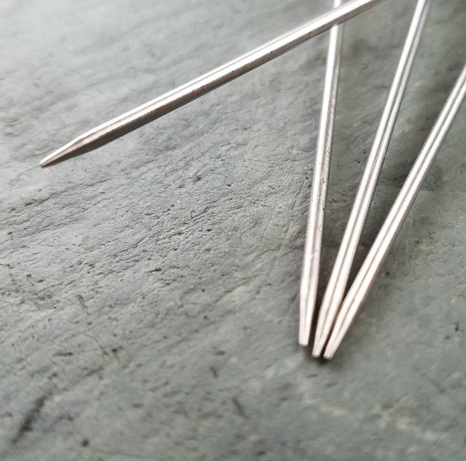 Faceted Glass Martini Picks 6pc Set Cocktail Picks Appetizer | Etsy