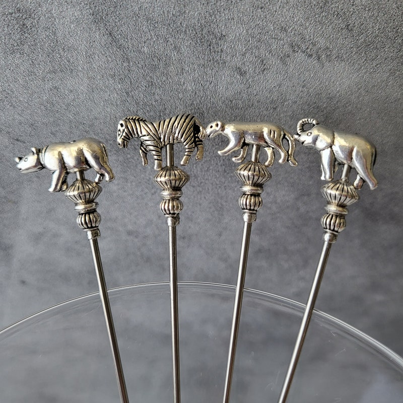 Antique Cocktail Stirrer - Etsy