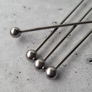 Swizzle Stick, Drink Stirrer, Metal Stir Stick, Steampunk, Gear, Cog ...