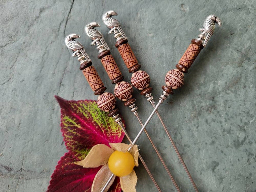 Bermuda Toucans, Tiki Bar, Bloody Mary Spikes, Pint Glass Garnish Picks ...