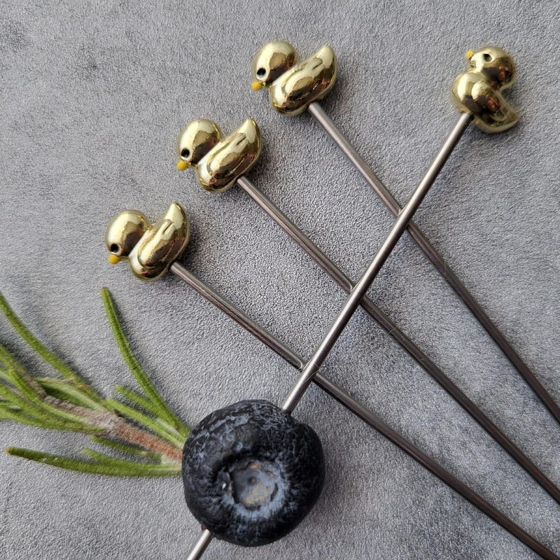 Glass Beaded Picks - Etsy