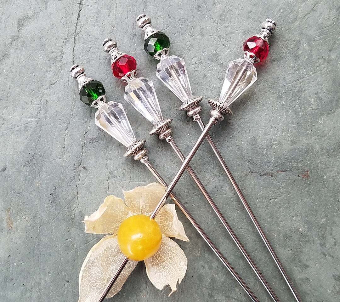 Christmas Icicles, Martini Picks, Cocktail Picks, Appetizer or Dessert ...