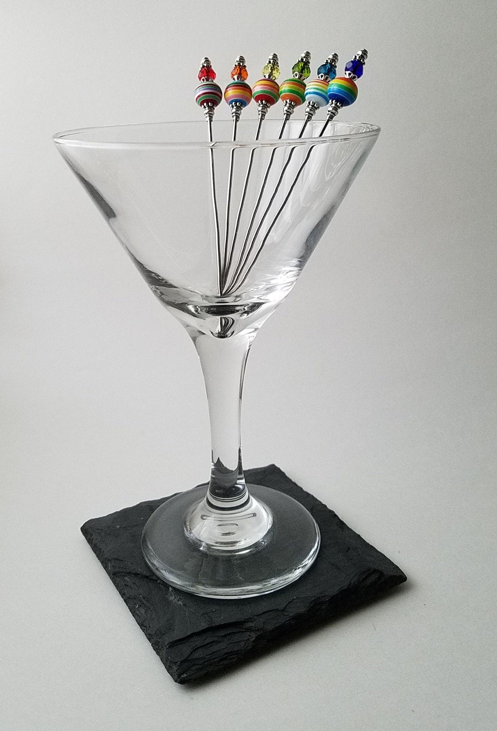 Summer Sizzle Jubilee Party Pack Martini Picks Cocktail | Etsy