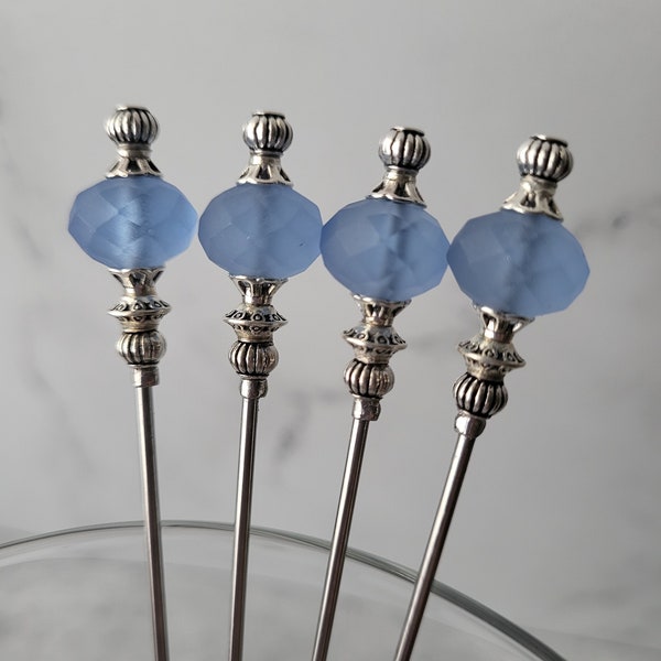 Glass Beaded Picks - Etsy