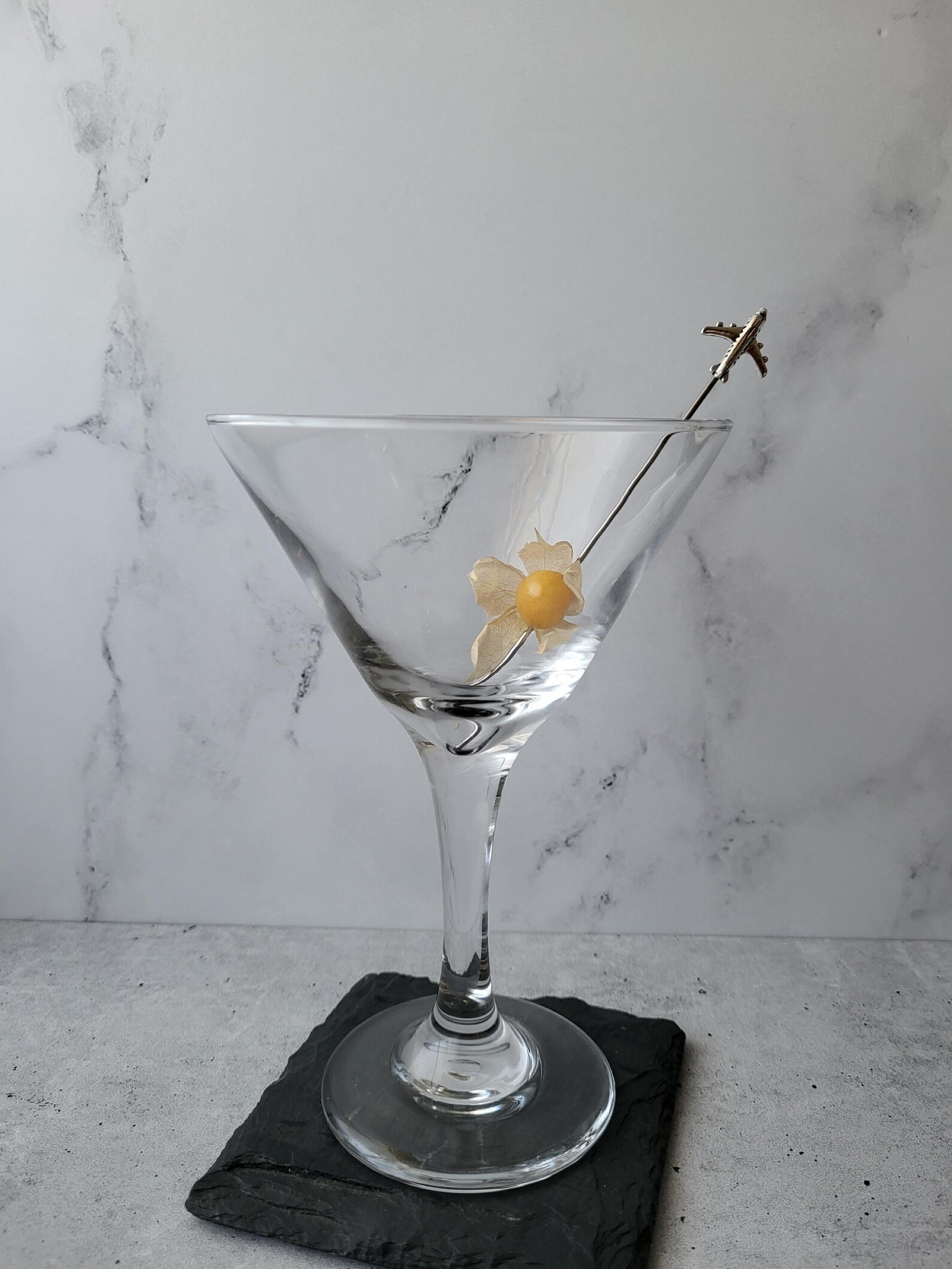 Aviation Martini, Silver Plated Airplane Martini Cocktail Picks ...