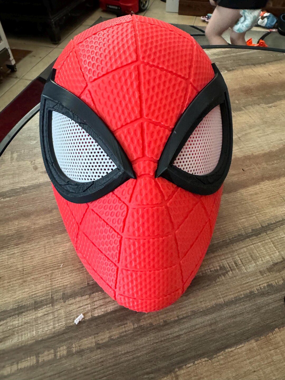 Inspired Spiderman Helmet - Etsy