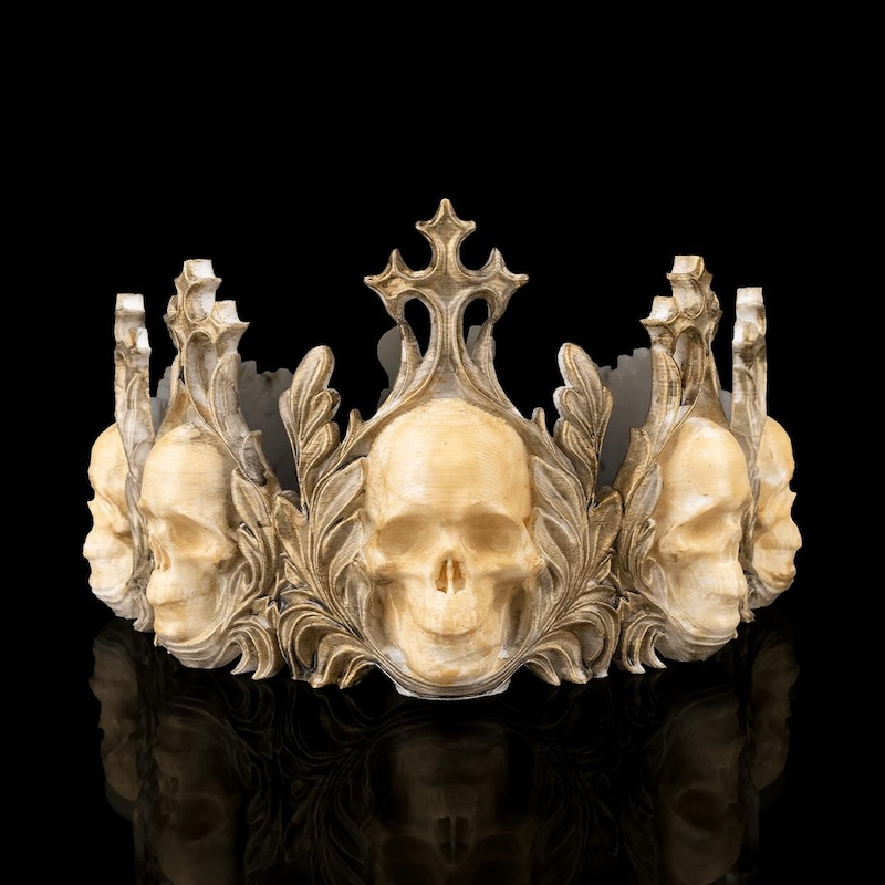 Goth Crown - Etsy