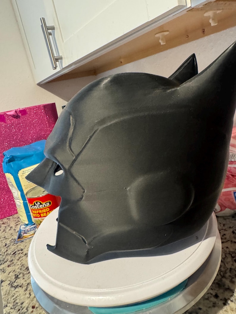 Batman Inspired Helmet - Etsy