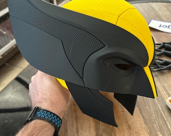 Wolverine Inspired Helmet - Etsy