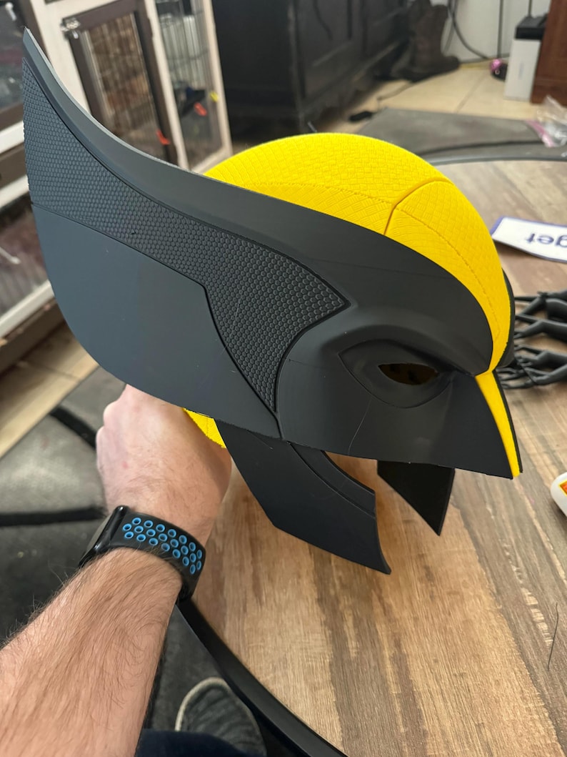Wolverine Inspired Helmet - Etsy